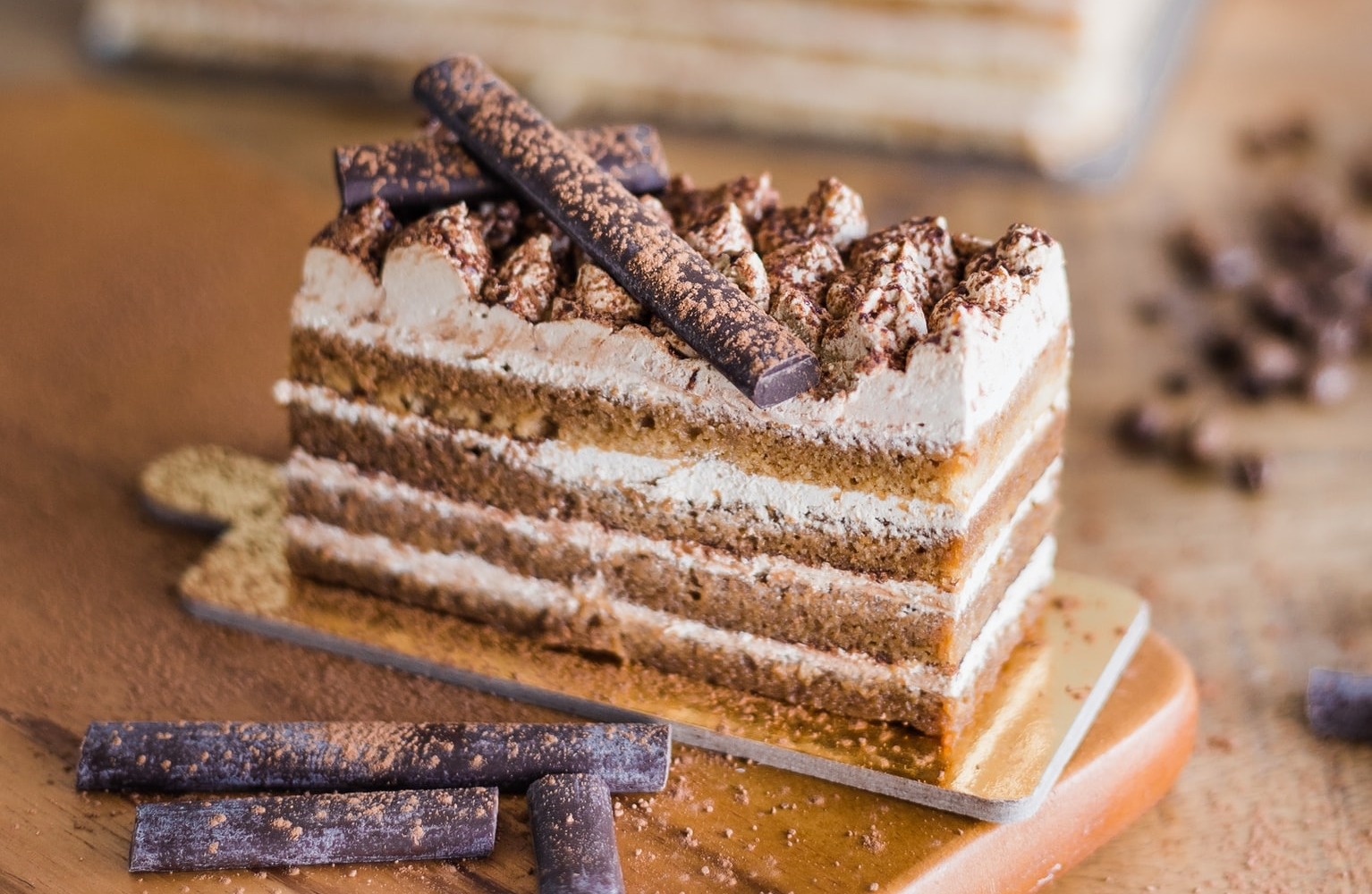 Nepečené rychlé bebe řezy s pudinkovým krémem – Pestrý Jídelníček